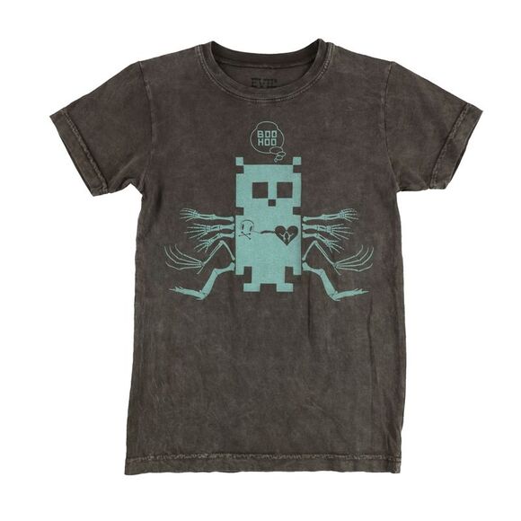 Evil Genius | Shirts & Tops | Evil Genius Boys Boo Hoo Graphic Tshirt ...